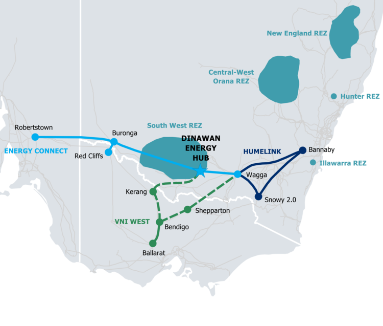 Dinawan Energy Hub - Spark Renewables