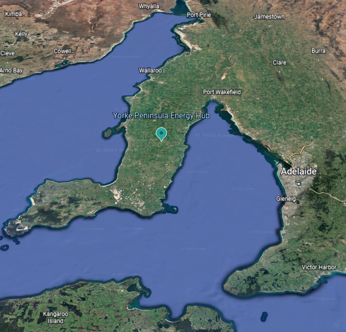 Yorke Peninsula Energy Hub – Spark Renewables