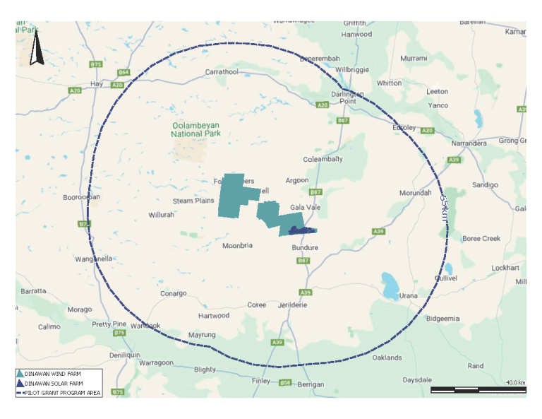 Dinawan Pilot Grant Program Spark Renewables