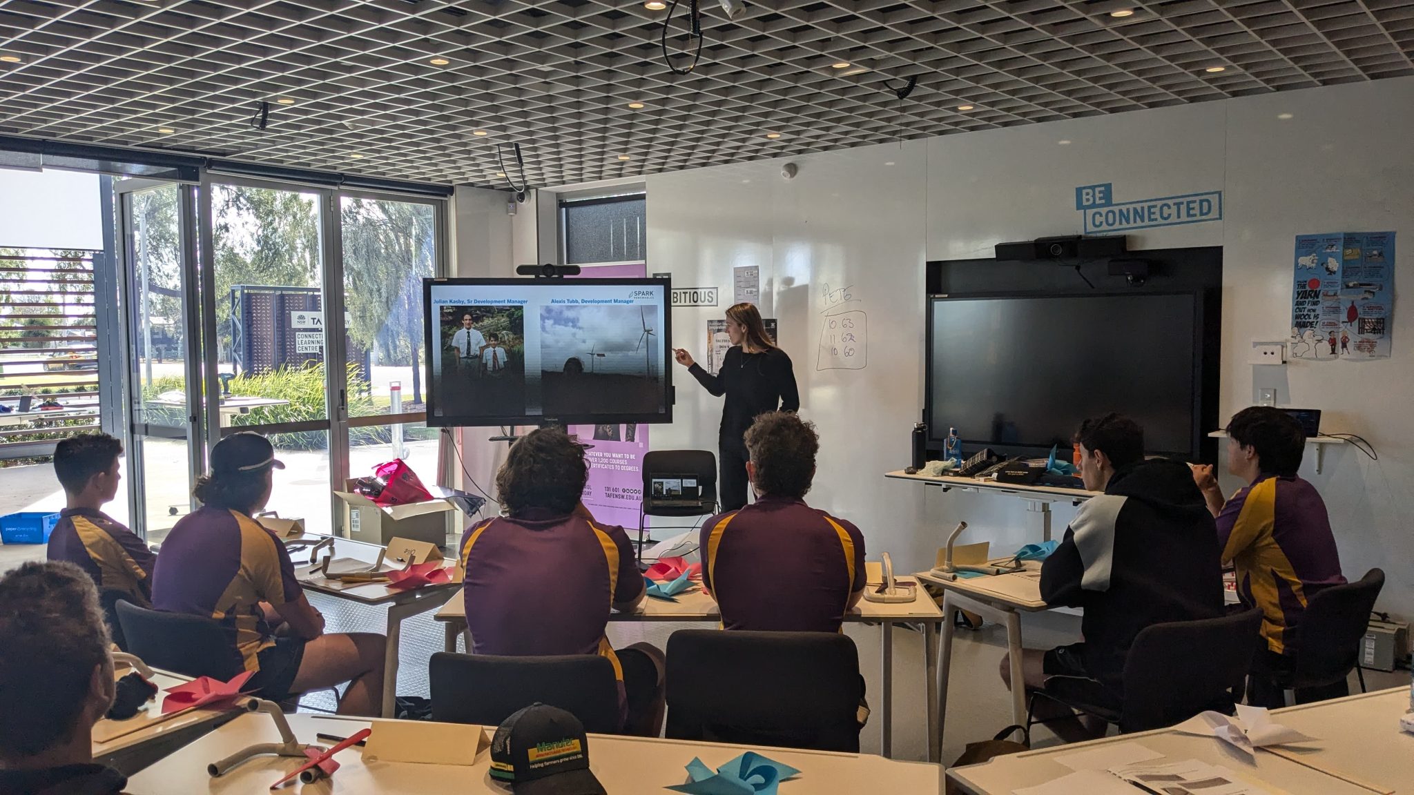 Supporting Clean Energy Transition and Education Opportunities – Spark ...