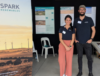 Spark Renewables – Renewable energy. It's in our nature.